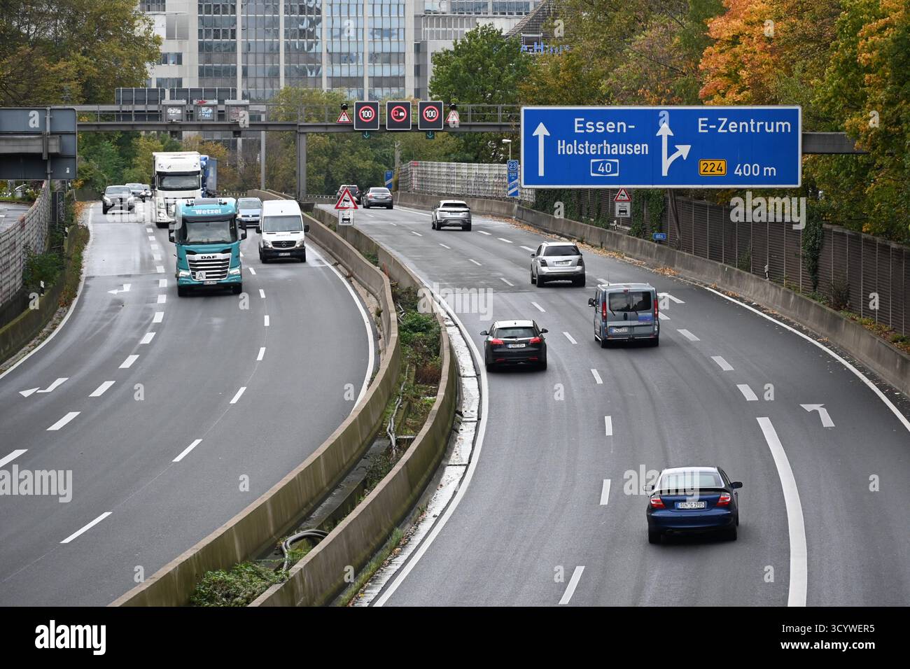 Autobahn E 40