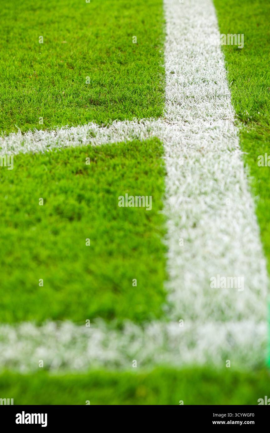 Soccer field corner flag hi-res stock photography and images - Alamy