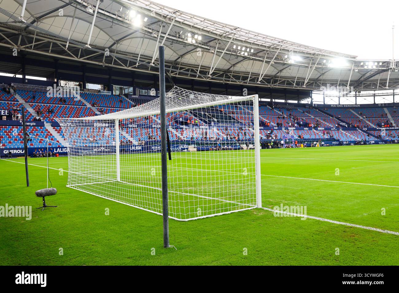 views of Ciutat de València Stadium, home of Levante UD Stock Photo - Alamy