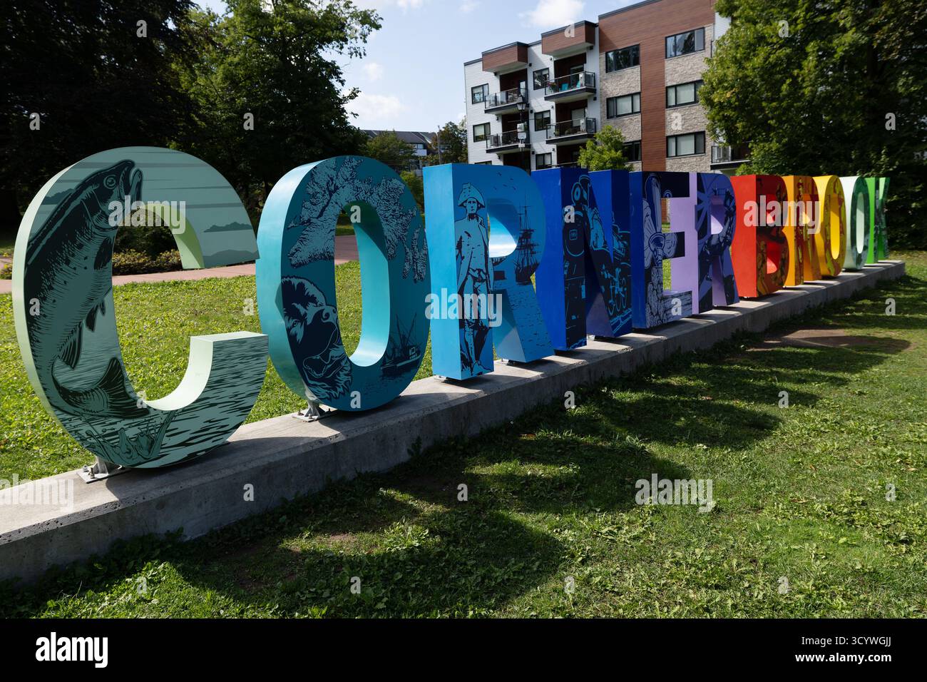Colorful public park illustrations hi-res stock photography and images ...