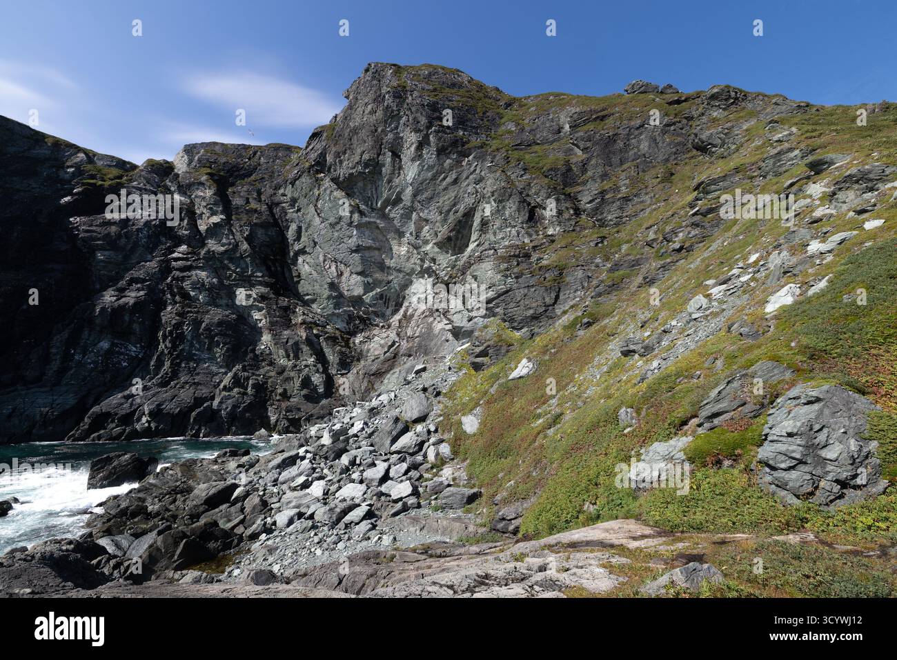 Dramatic view rugged coastal hi-res stock photography and images - Alamy