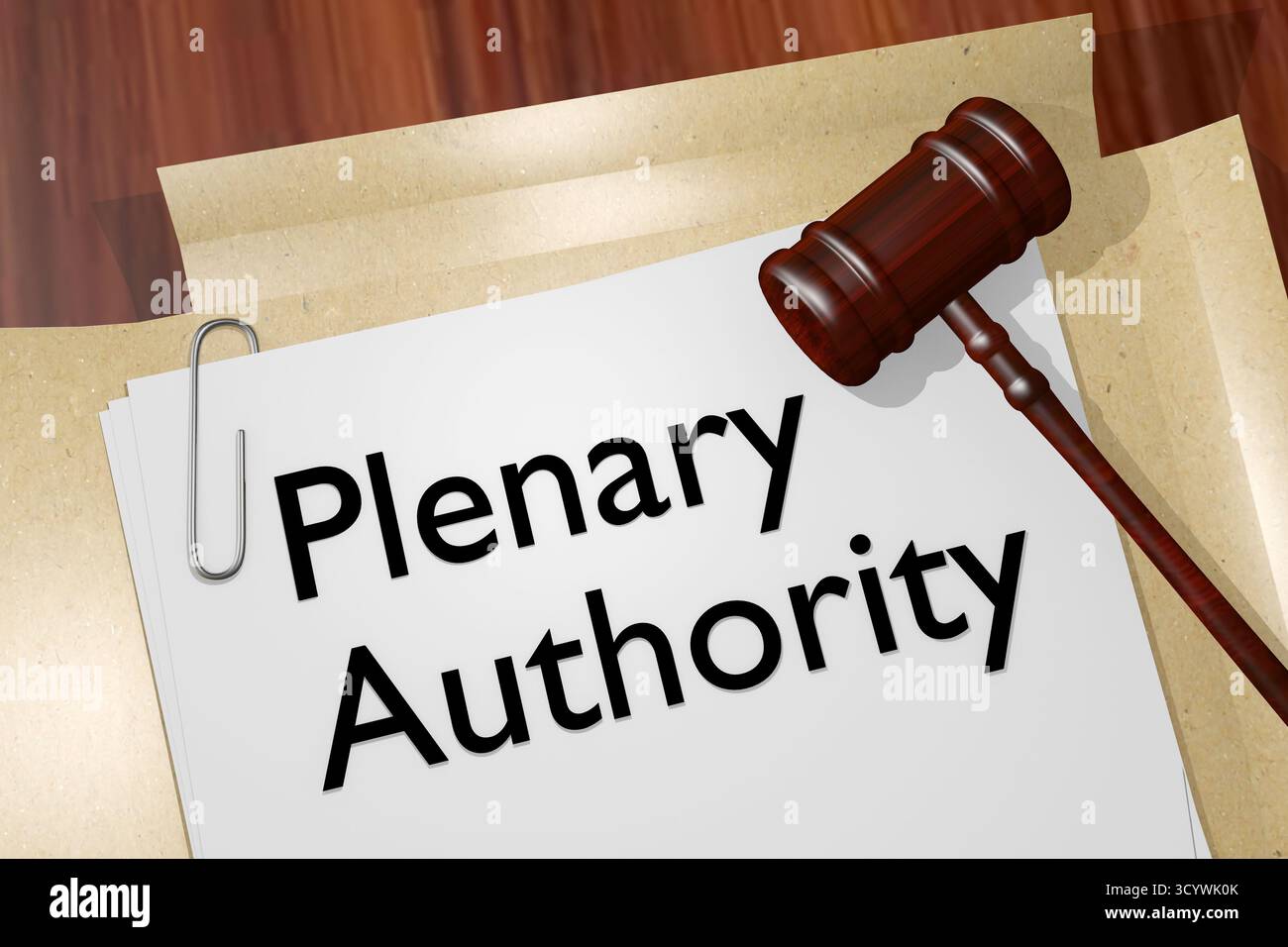 Plenary authority on legal hi-res stock photography and images - Alamy