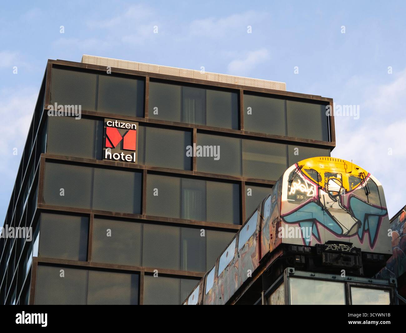 Citizen hotel london shoreditch hi-res stock photography and images - Alamy