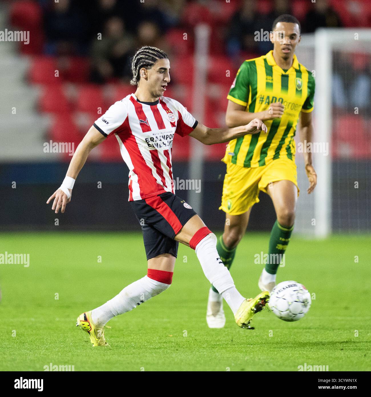 Eindhoven, Netherlands. 20th Oct, 2025. EINDHOVEN, 20-10-2025, De ...