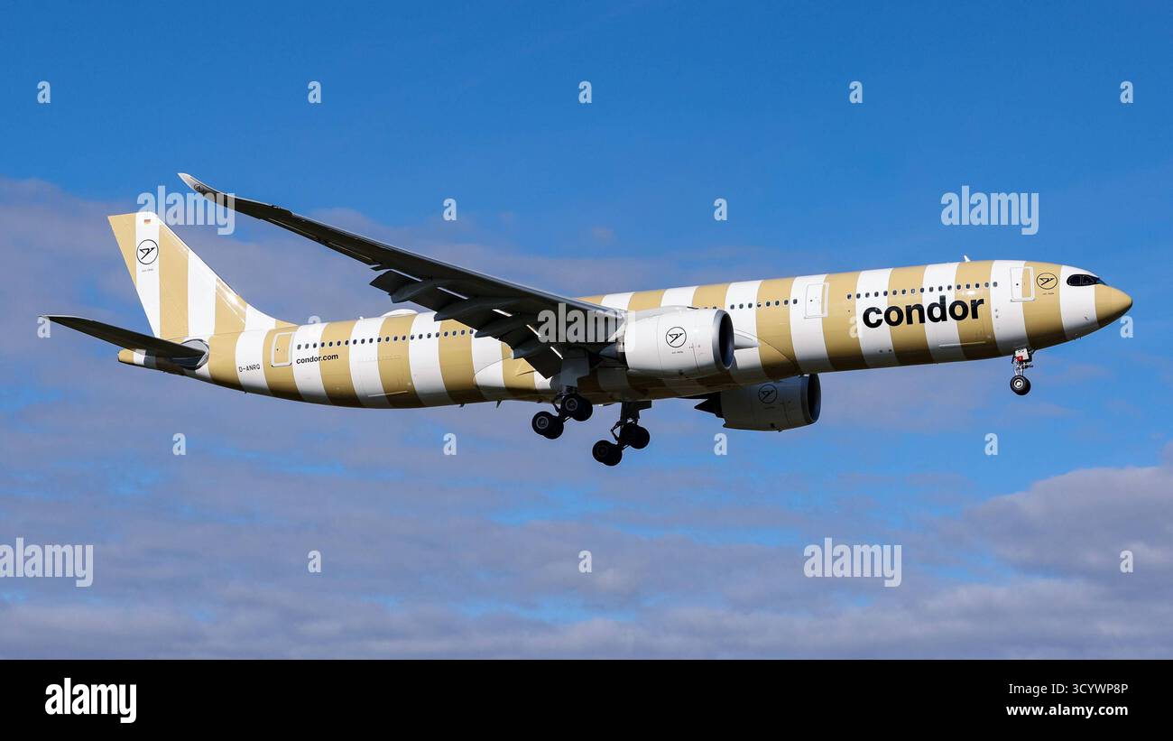 Ein Airbus A330-900, 330neo der Fluglinie, Airline, Fluggesellschaft ...