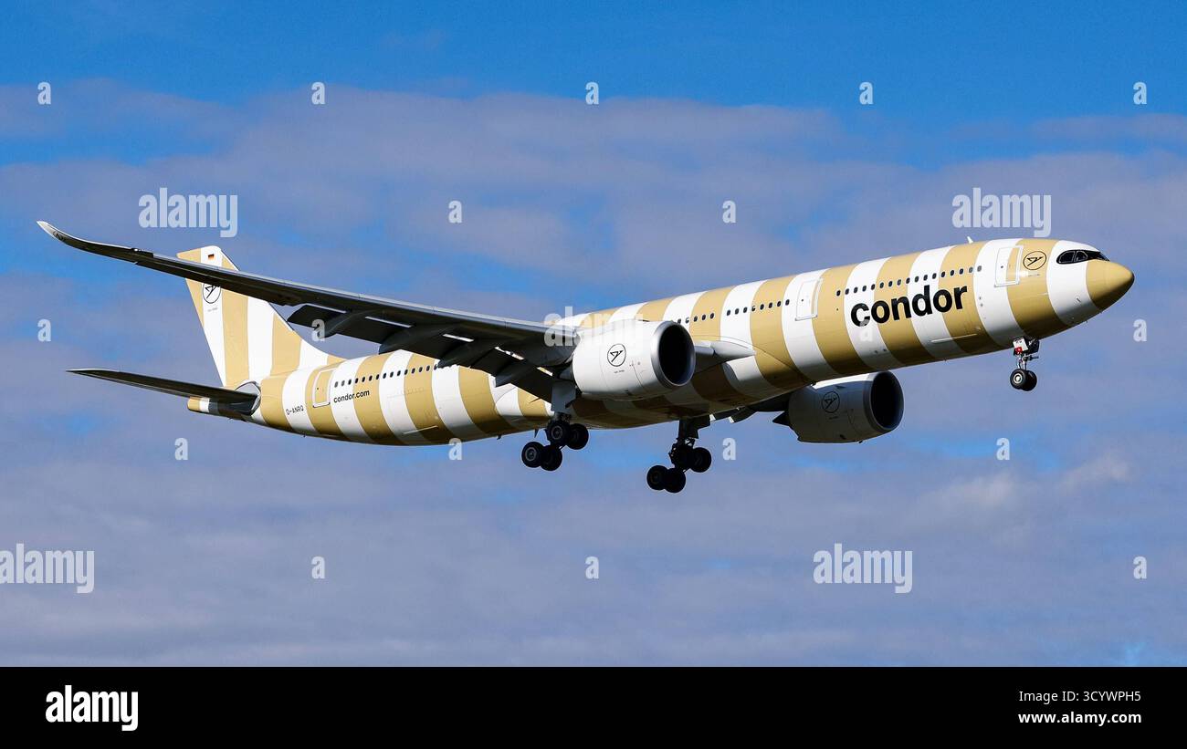 Ein Airbus A330-900, 330neo der Fluglinie, Airline, Fluggesellschaft ...