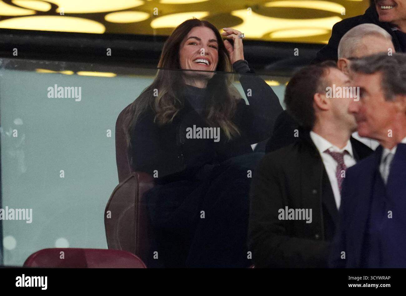 West Ham United vice-chair Karren Brady during the Premier League match ...