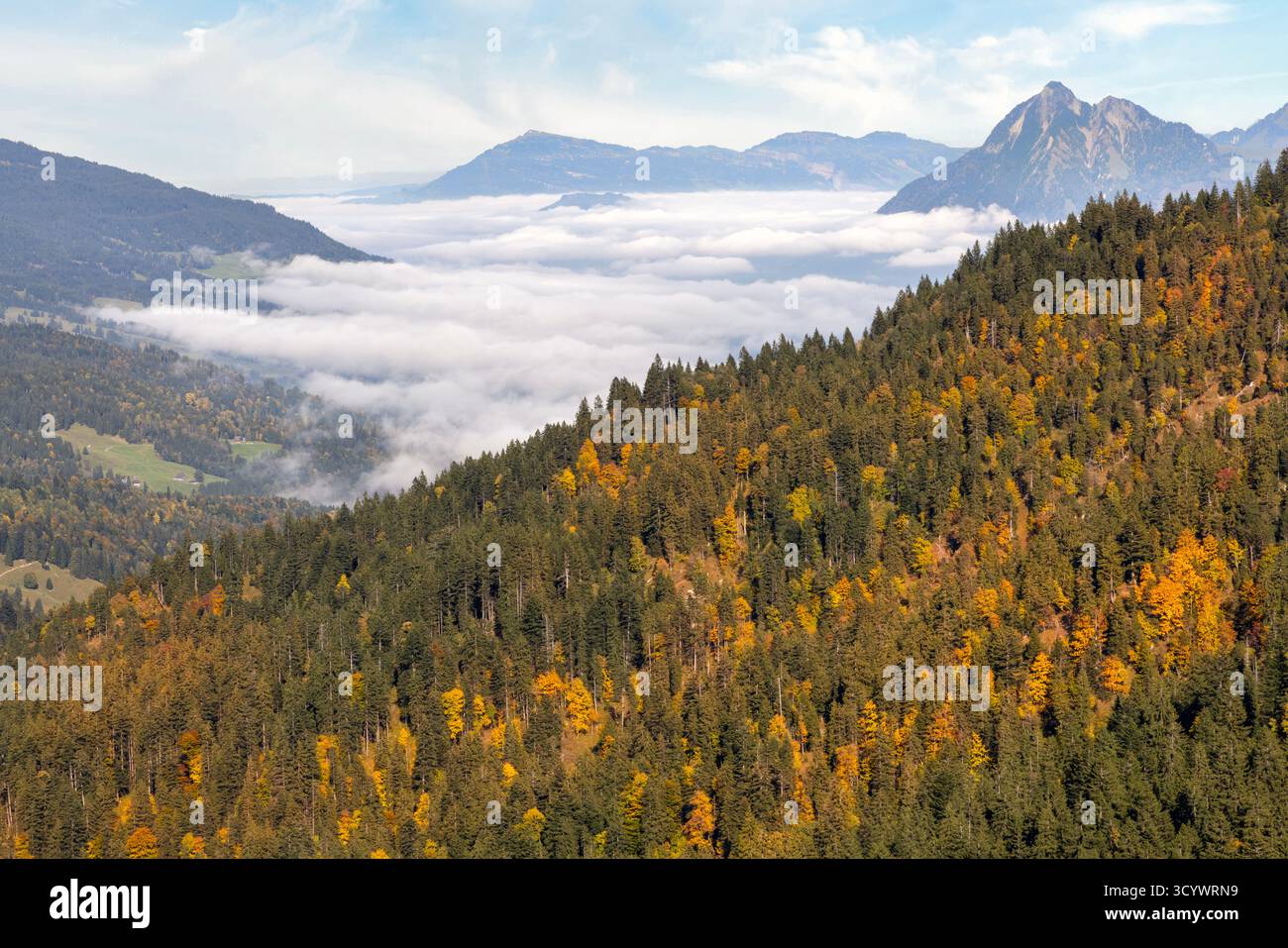 Panoramastrasse glaubenbielen hi-res stock photography and images - Alamy