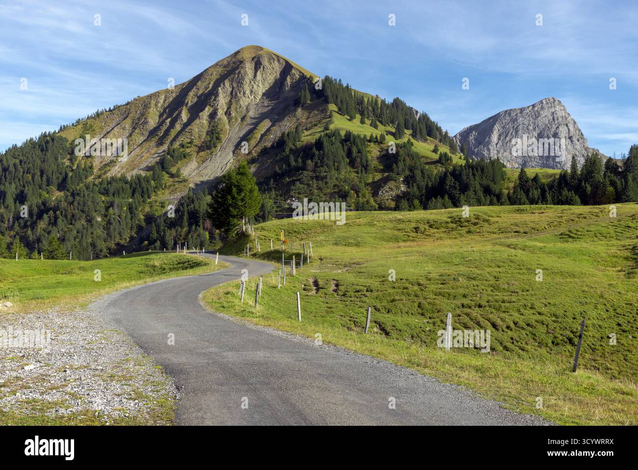 Panoramastrasse glaubenbielen hi-res stock photography and images - Alamy