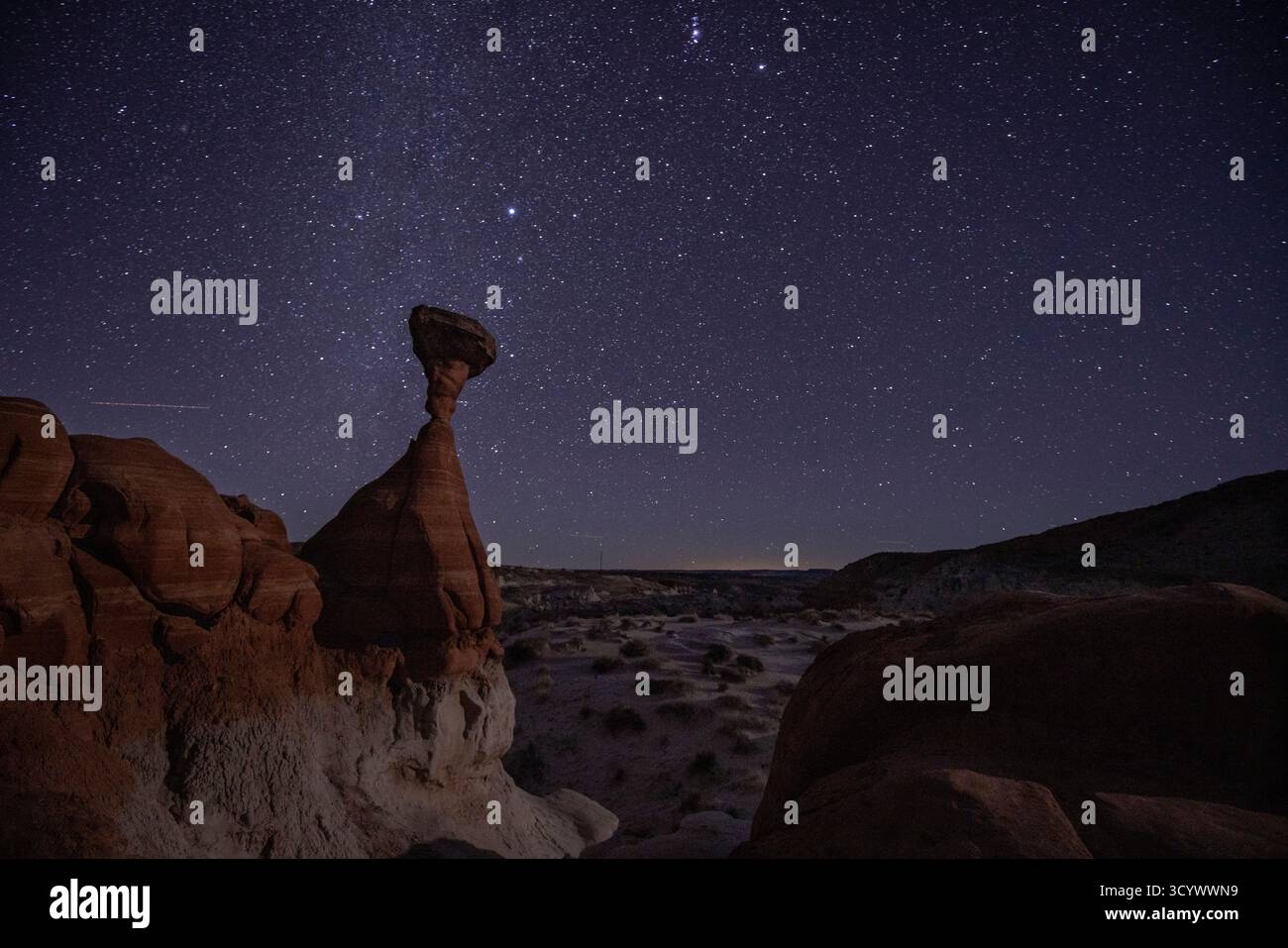 Escalante night hi-res stock photography and images - Alamy