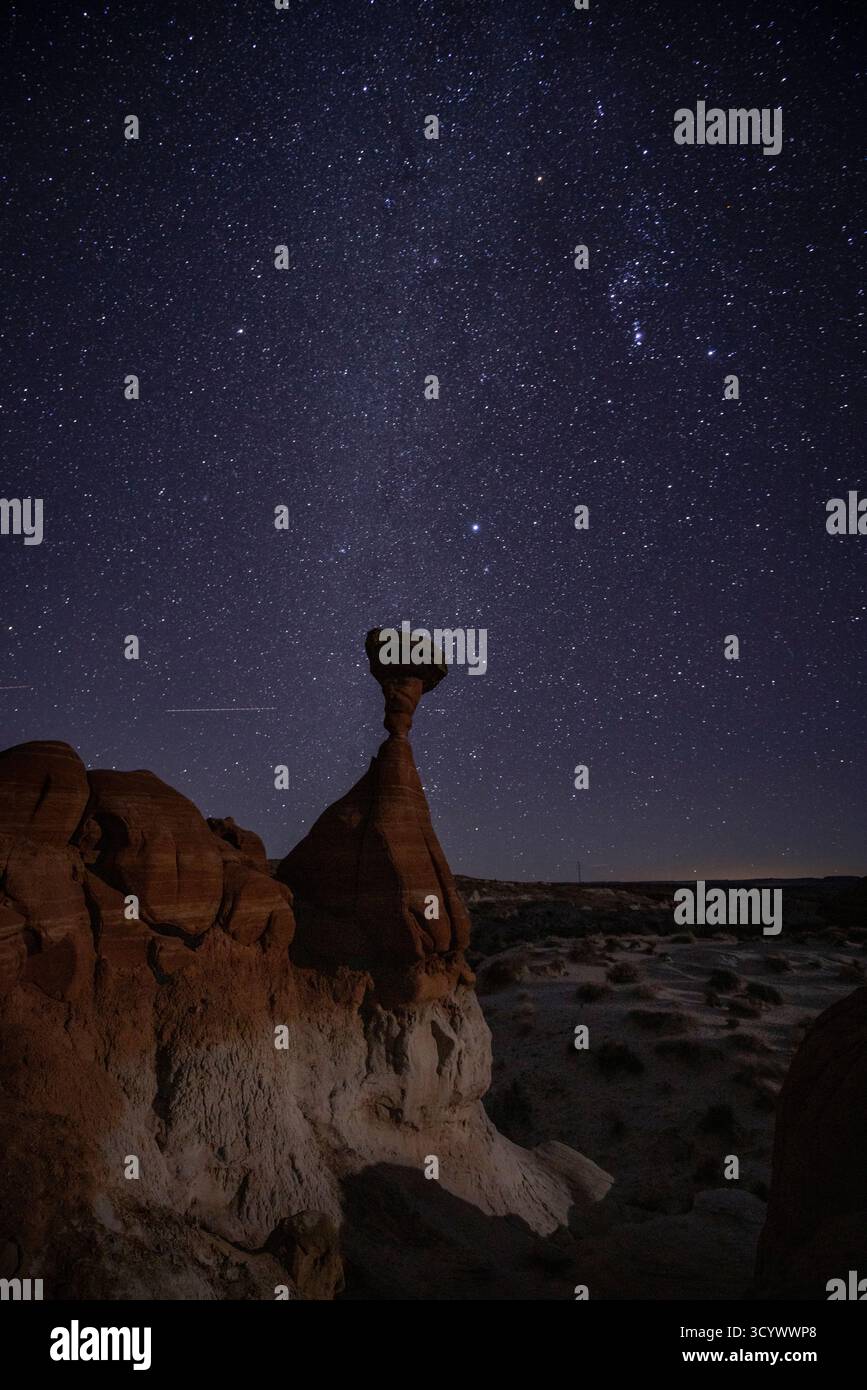 Escalante night hi-res stock photography and images - Alamy