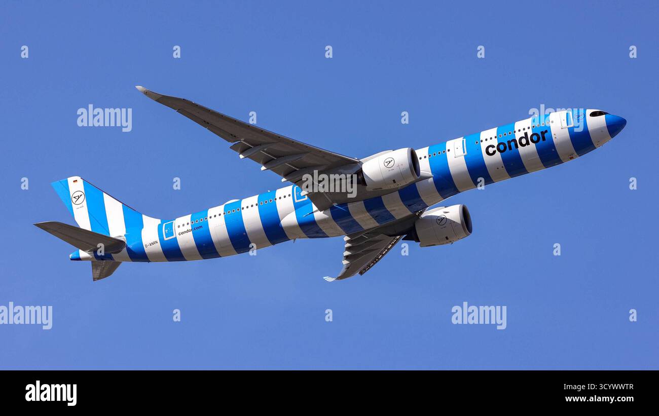 Ein Airbus A330-900, 330neo der Fluglinie, Airline, Fluggesellschaft ...