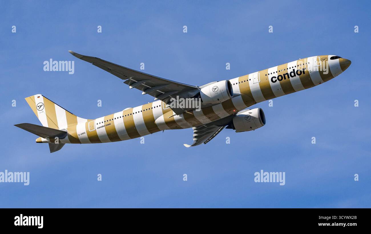 Ein Airbus A330-900, 330neo der Fluglinie, Airline, Fluggesellschaft ...