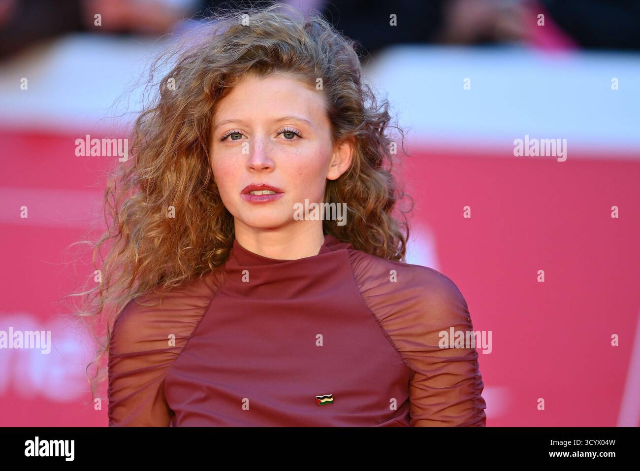 Rome, Italy. 20th Oct, 2025. Sofia Iacuitto attends the "Die My Love ...