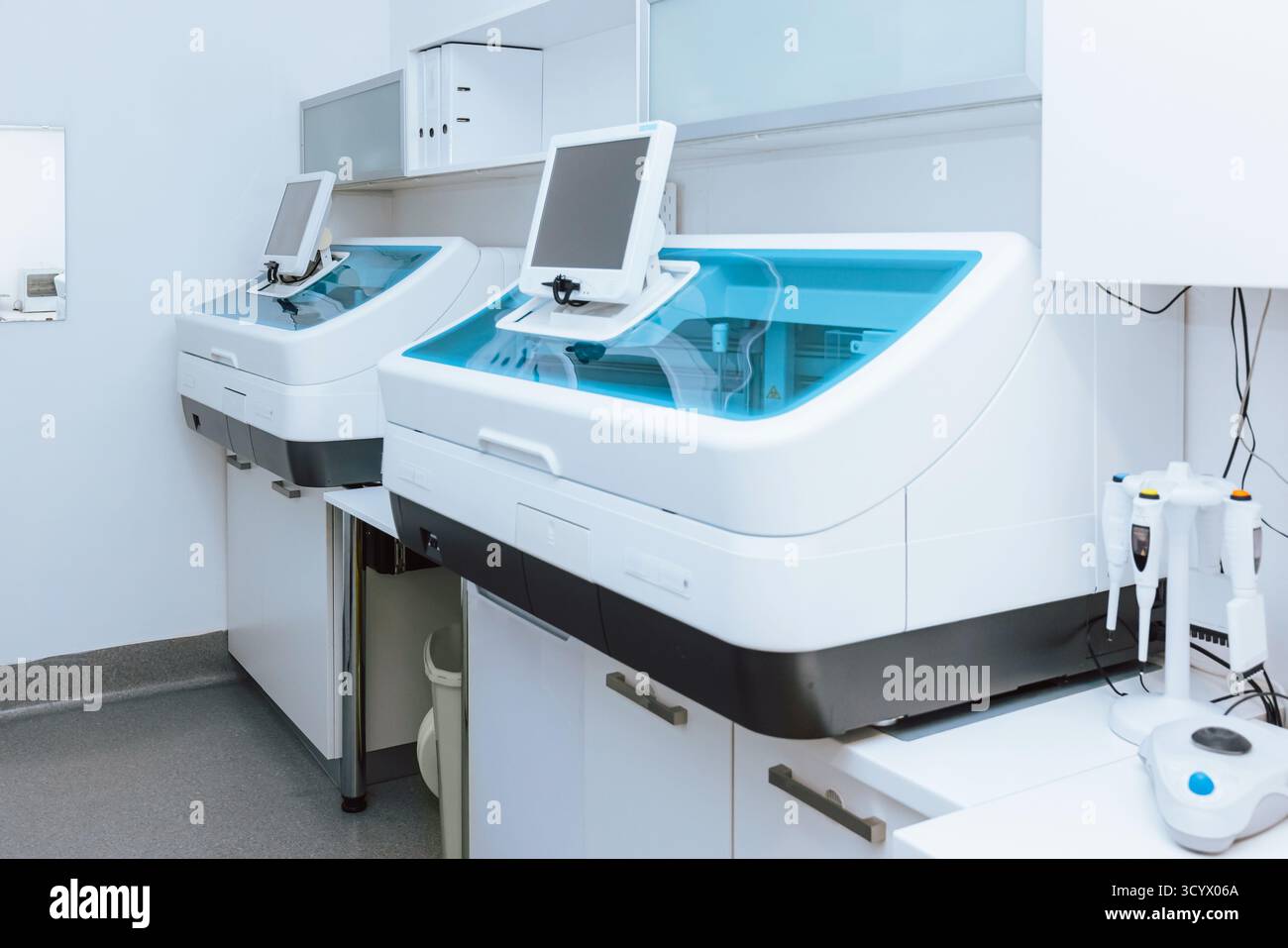 Laboratory features two high-tech machines designed for precise ...