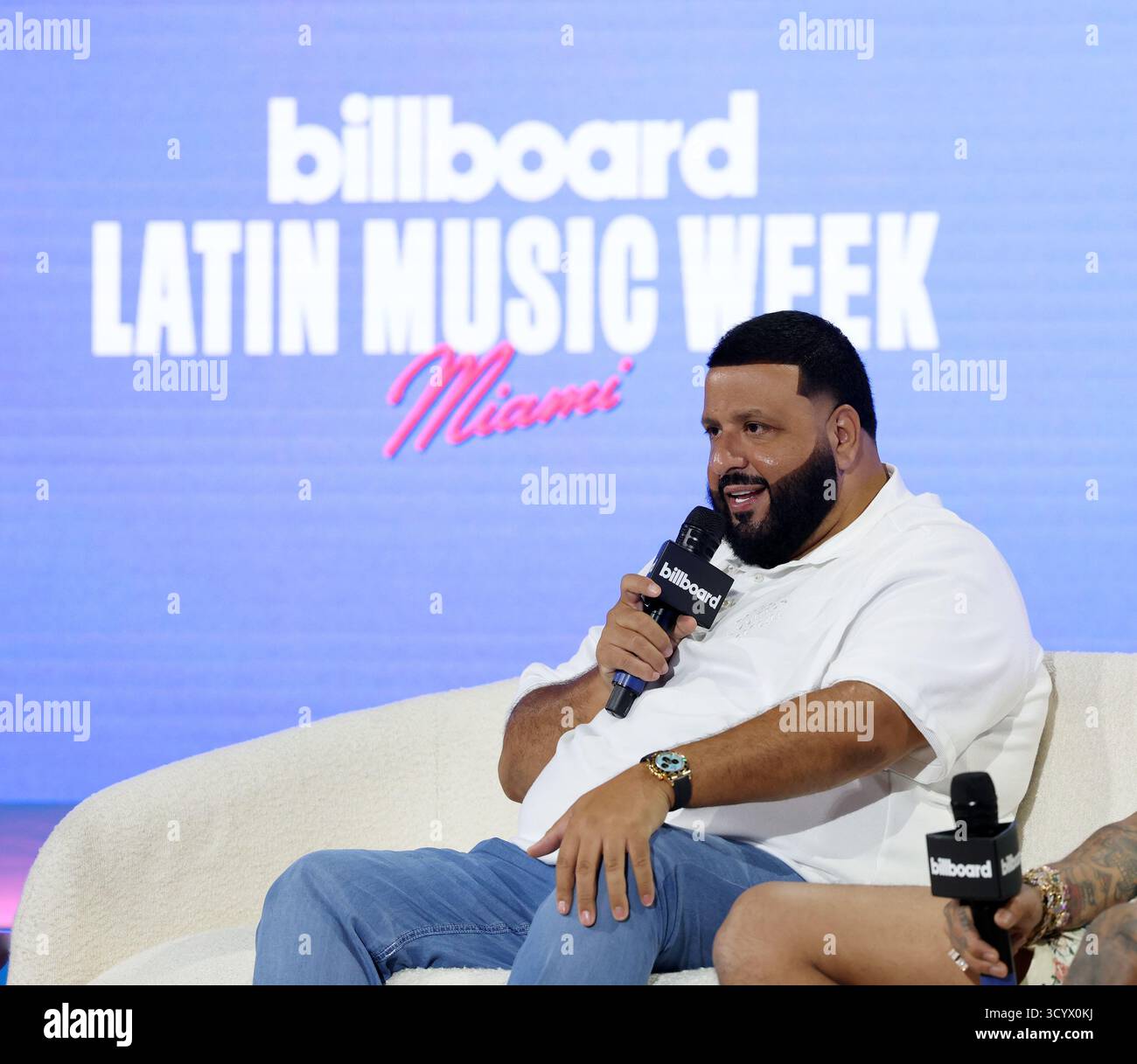 MIAMI BEACH, FL- OCT 20: DJ Khaled is seen at the Billboard Latin Music ...