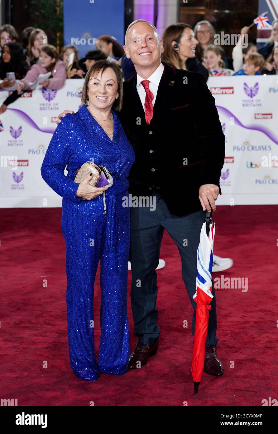 Robert Rinder (right) attending the Pride of Britain Awards at the ...