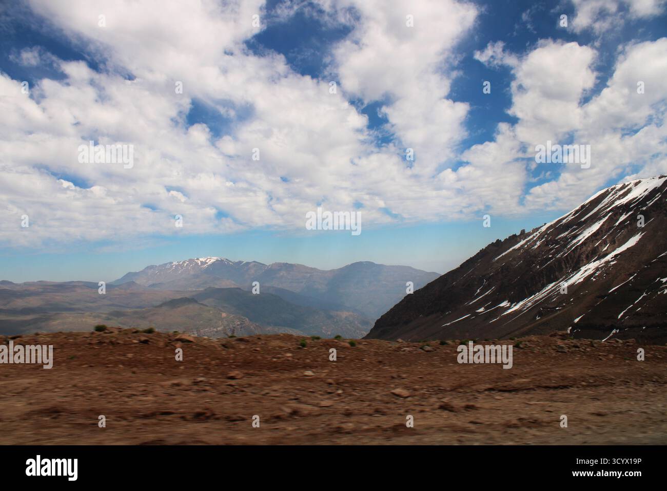 Andes Mountains, the place where heaven touches earth Stock Photo - Alamy