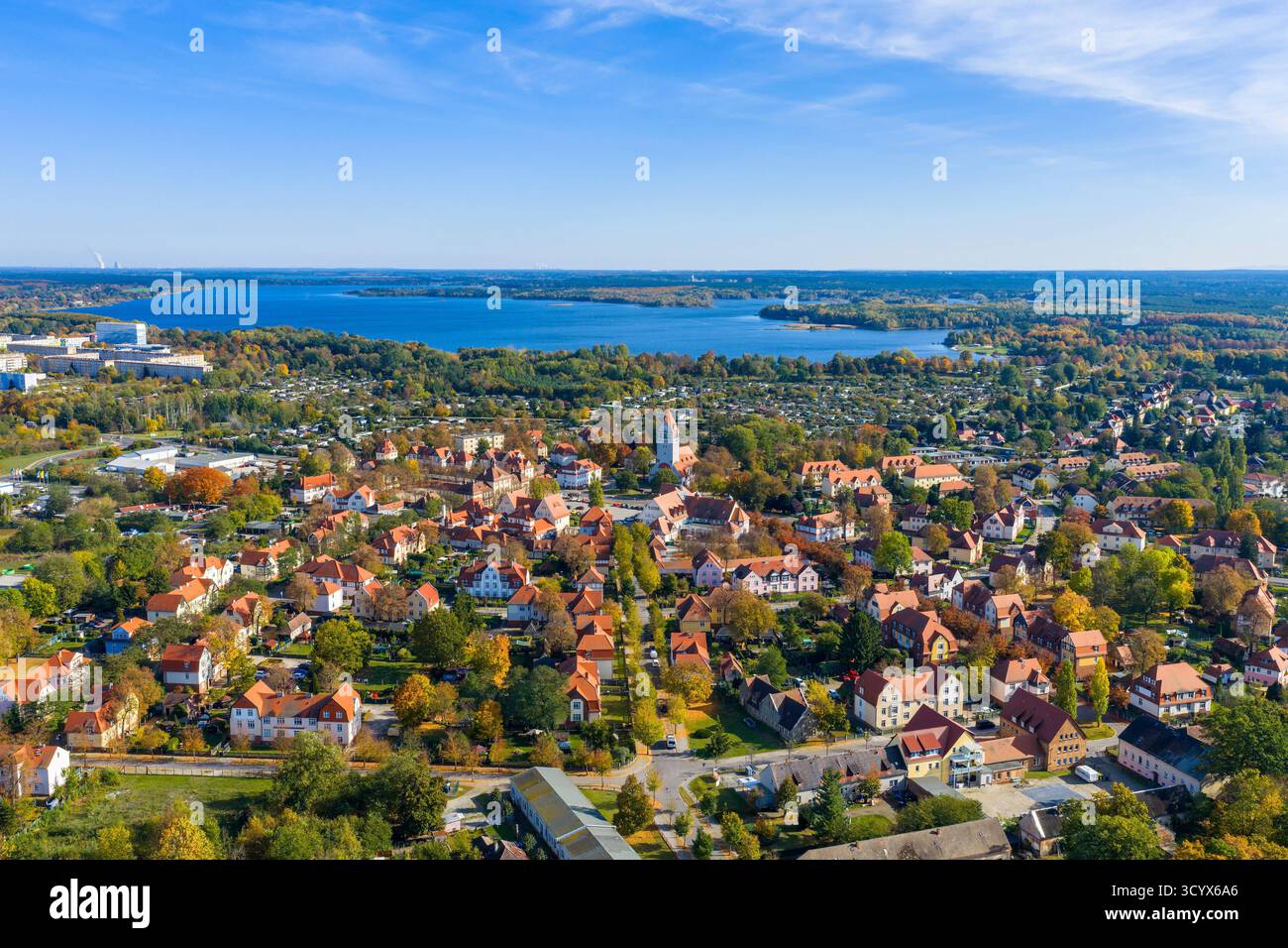 Brieske - Gartenstadt Marga DEU/Deutschland/Brandenburg/Brieske, 20.10. ...