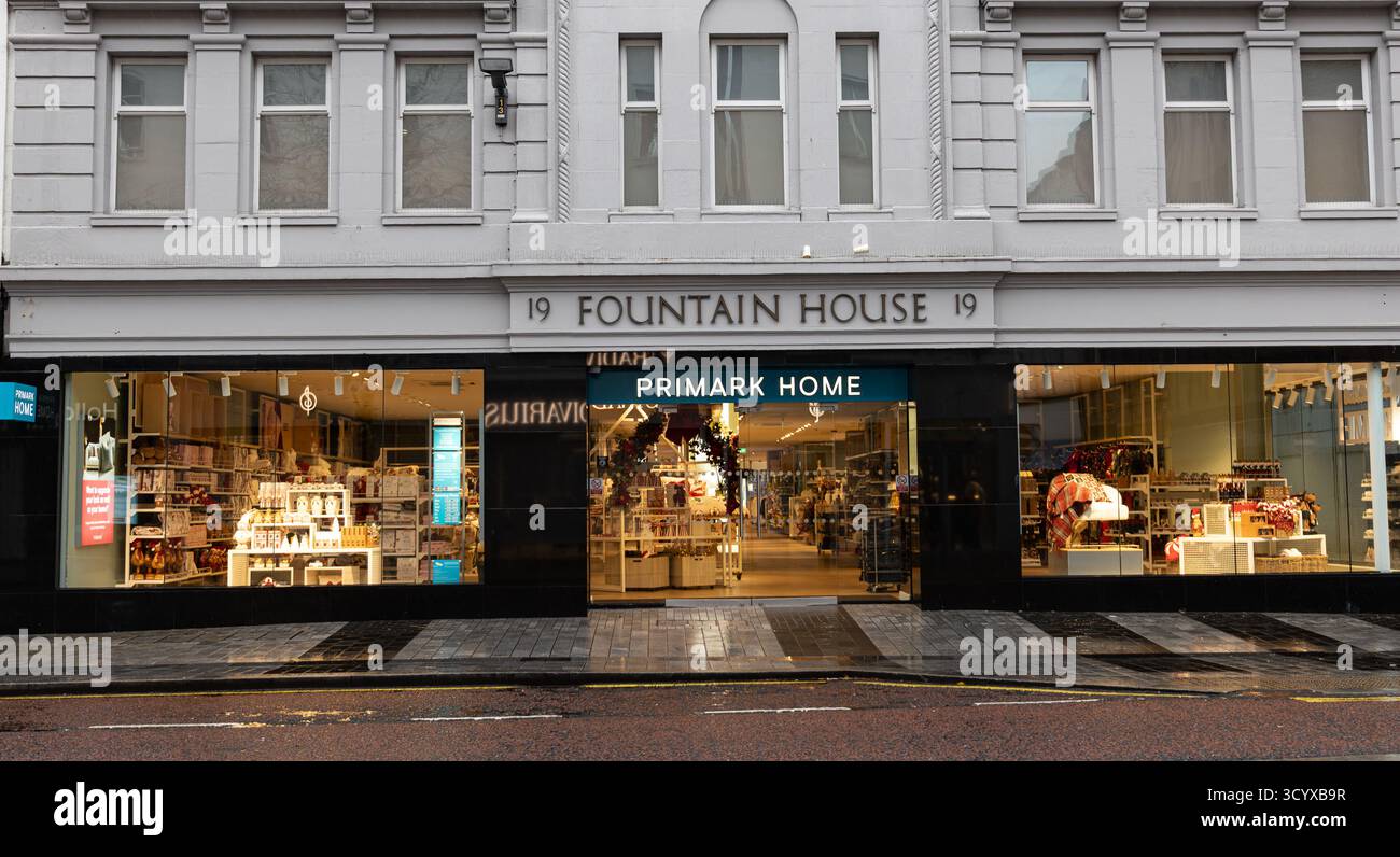 Primark belfast fountain house hi-res stock photography and images - Alamy
