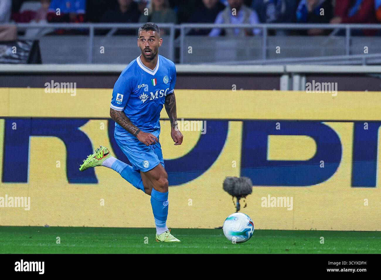 Leonardo Spinazzola of SSC Napoli seen in action during Serie A 2024/25 ...