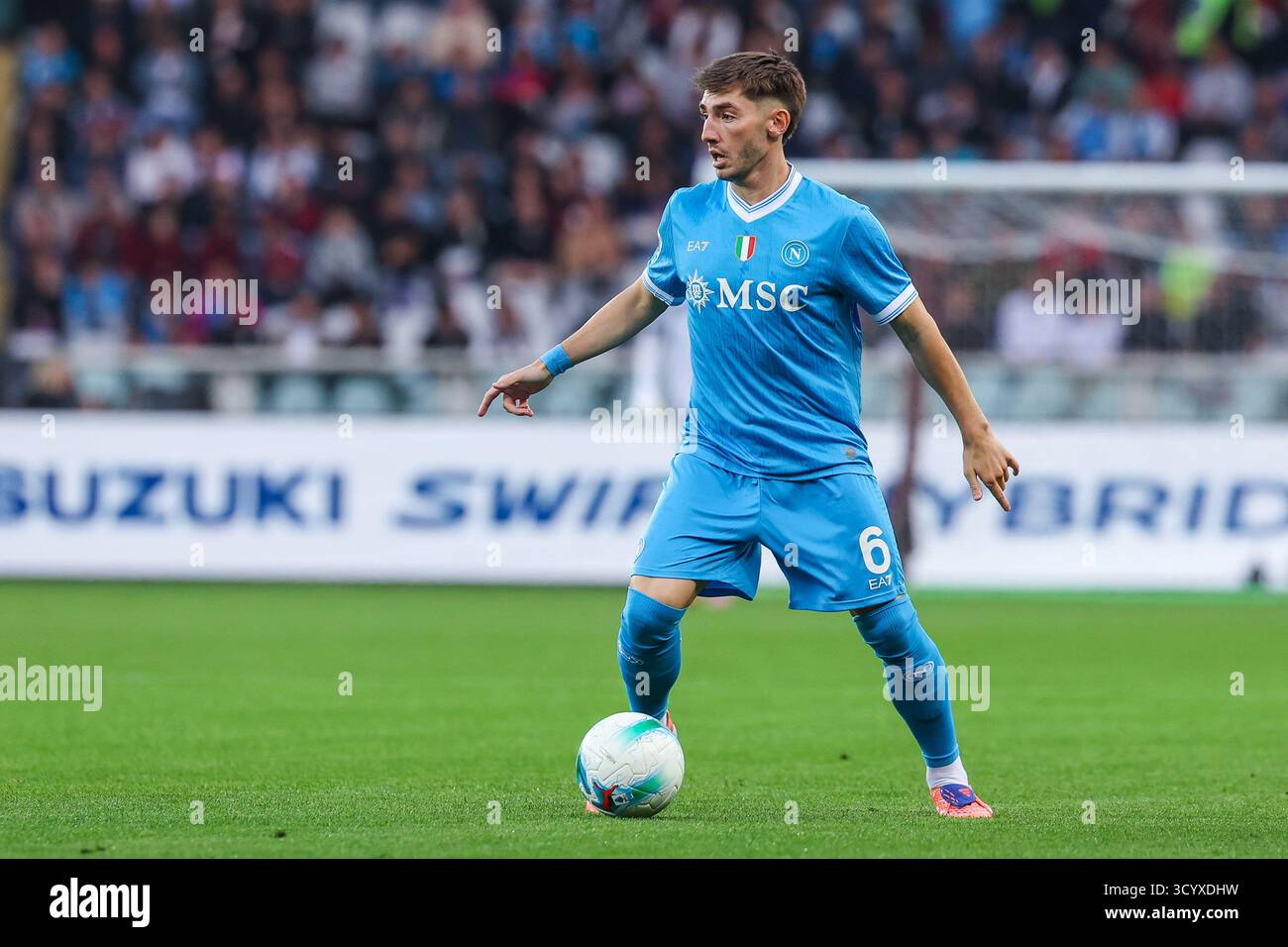 Billy Clifford Gilmour of SSC Napoliseen in action during Serie A 2024/ ...