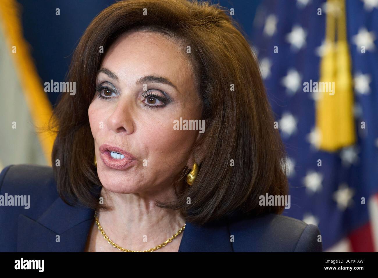 FILE - U.S. Attorney for the District of Columbia Jeanine Pirro speaks ...