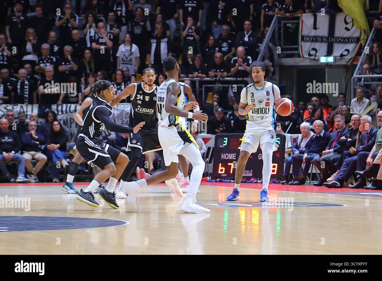 3 Tajion Jones Vanoli Basket Cremona [BASKETBALL] ITALIAN SERIE A Match ...