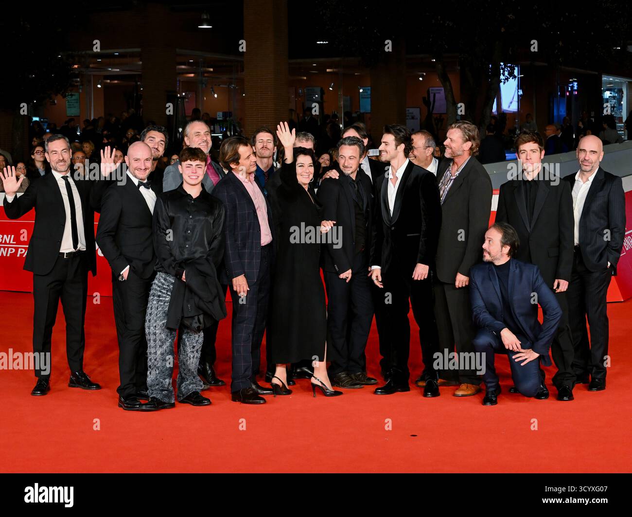 Rome Cinema Fest 2025, evening 6 - Red Carpet of the film Anna In the ...