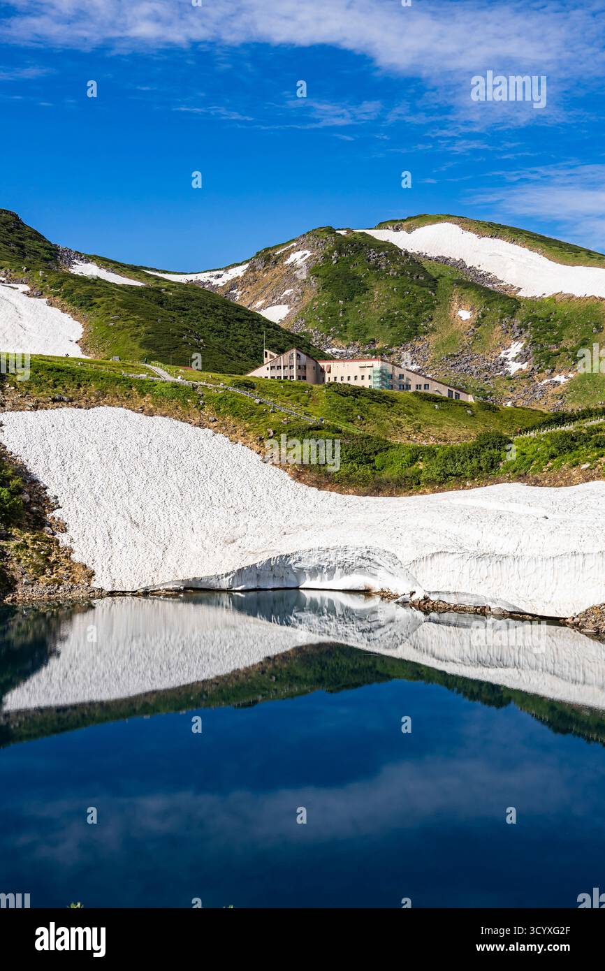 Tateyama Mountains(Mount Tate, 100 mountains of Japan), Murodo Terminal ...