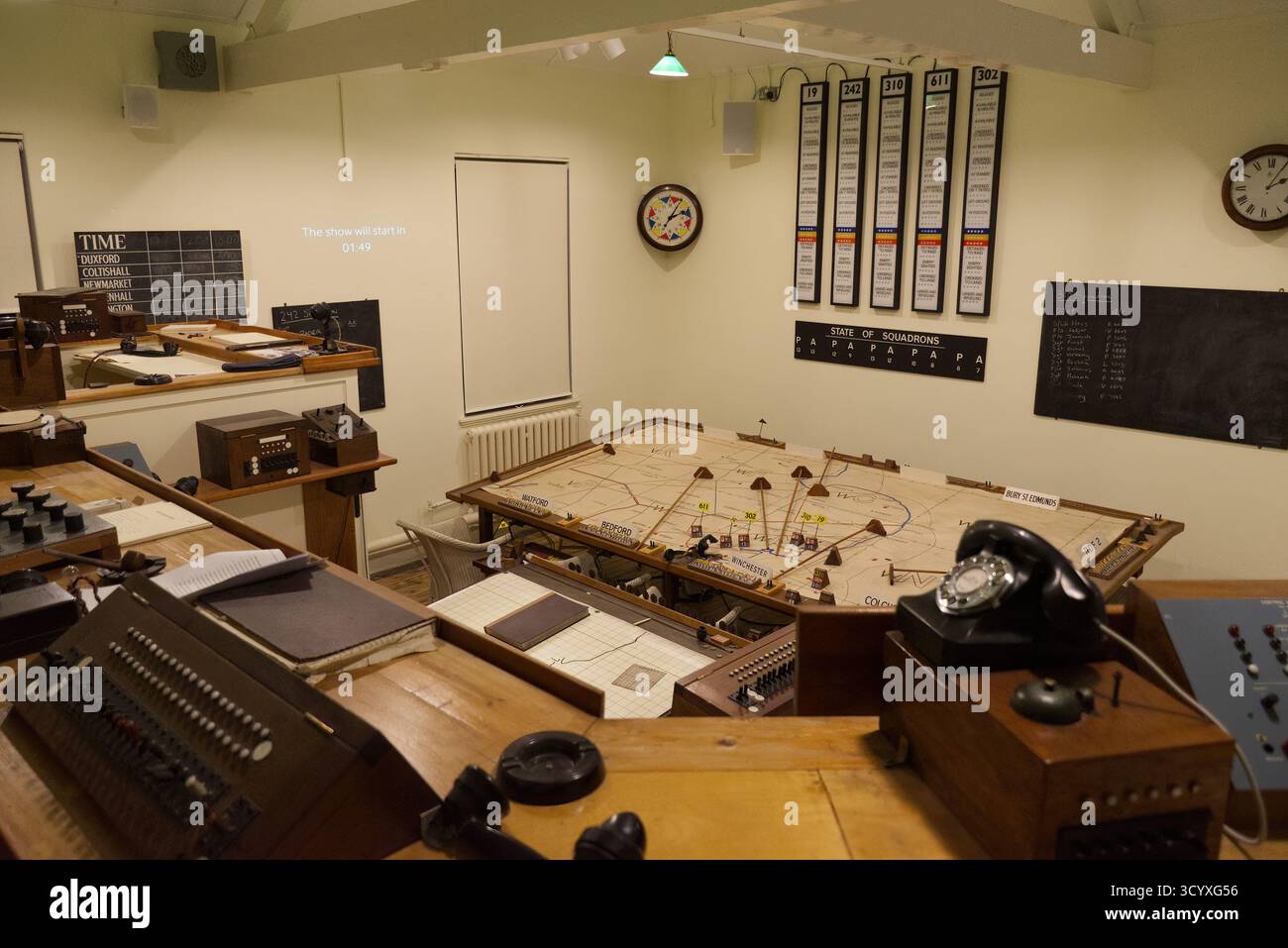 Raf the operations room hi-res stock photography and images - Alamy