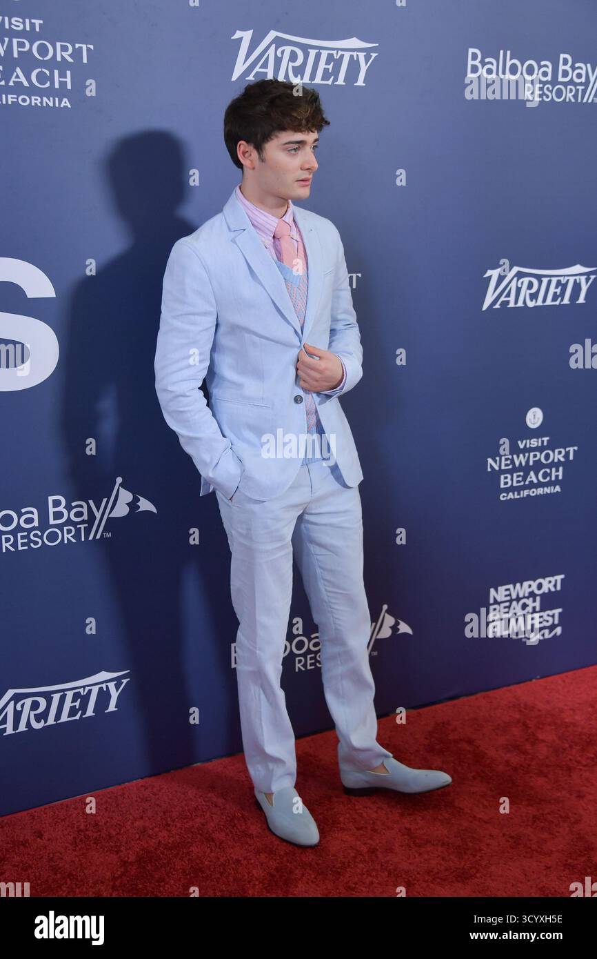 Noah Schnapp arrives at the 26th Annual Newport Beach Film Festival ...