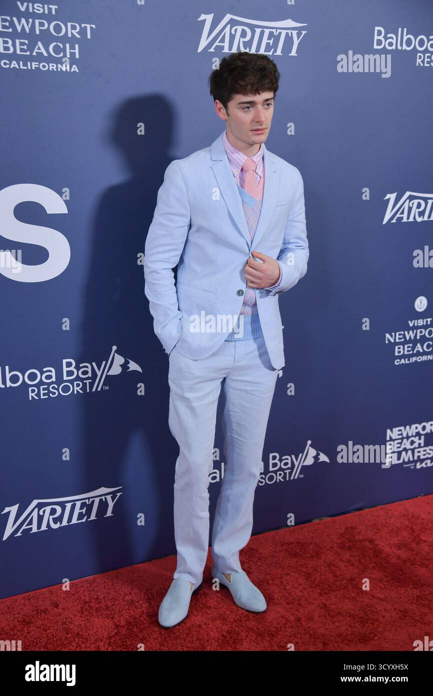 Noah Schnapp arrives at the 26th Annual Newport Beach Film Festival ...