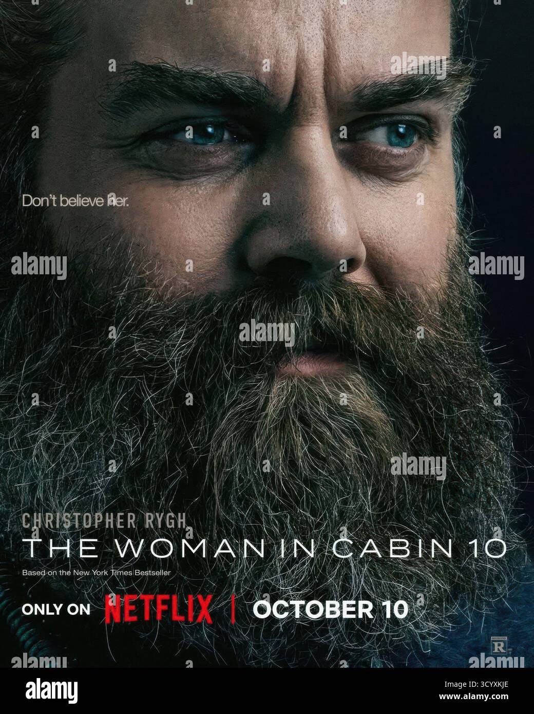 THE WOMAN IN CABIN 10, US character poster, Christopher Rygh, 2025 ...