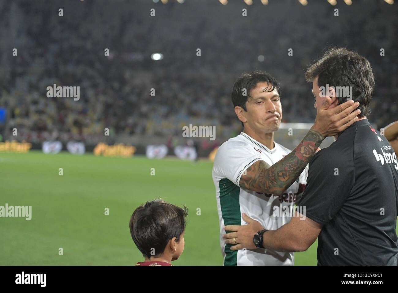 RJ - RIO DE JANEIRO - 10/20/2025 - BRAZILIAN A 2025, VASCO x FLUMINENSE - Fernando Diniz, Vasco ...