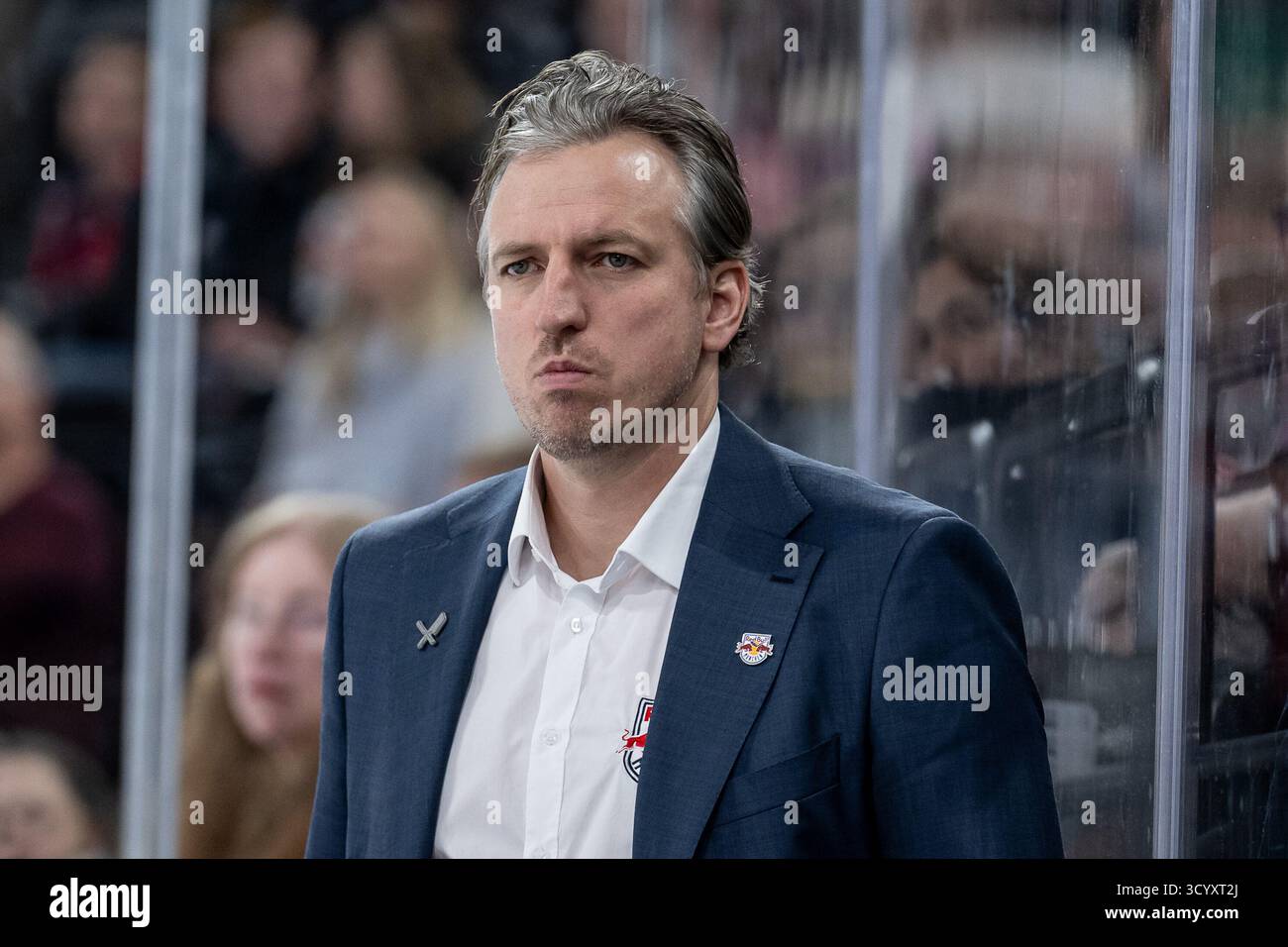Max Kaltenhauser (Co-Trainer, EHC Red Bull Muenchen) GER, EHC Red Bull ...