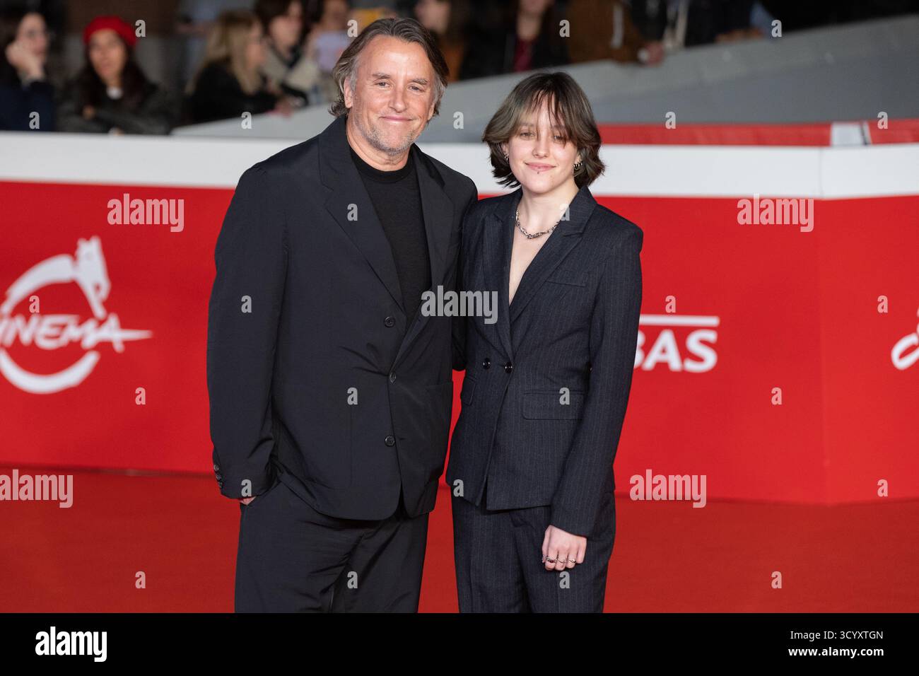 October 20, 2025, Roma, Rm, Italy: Director Marco Bellocchio attends ...