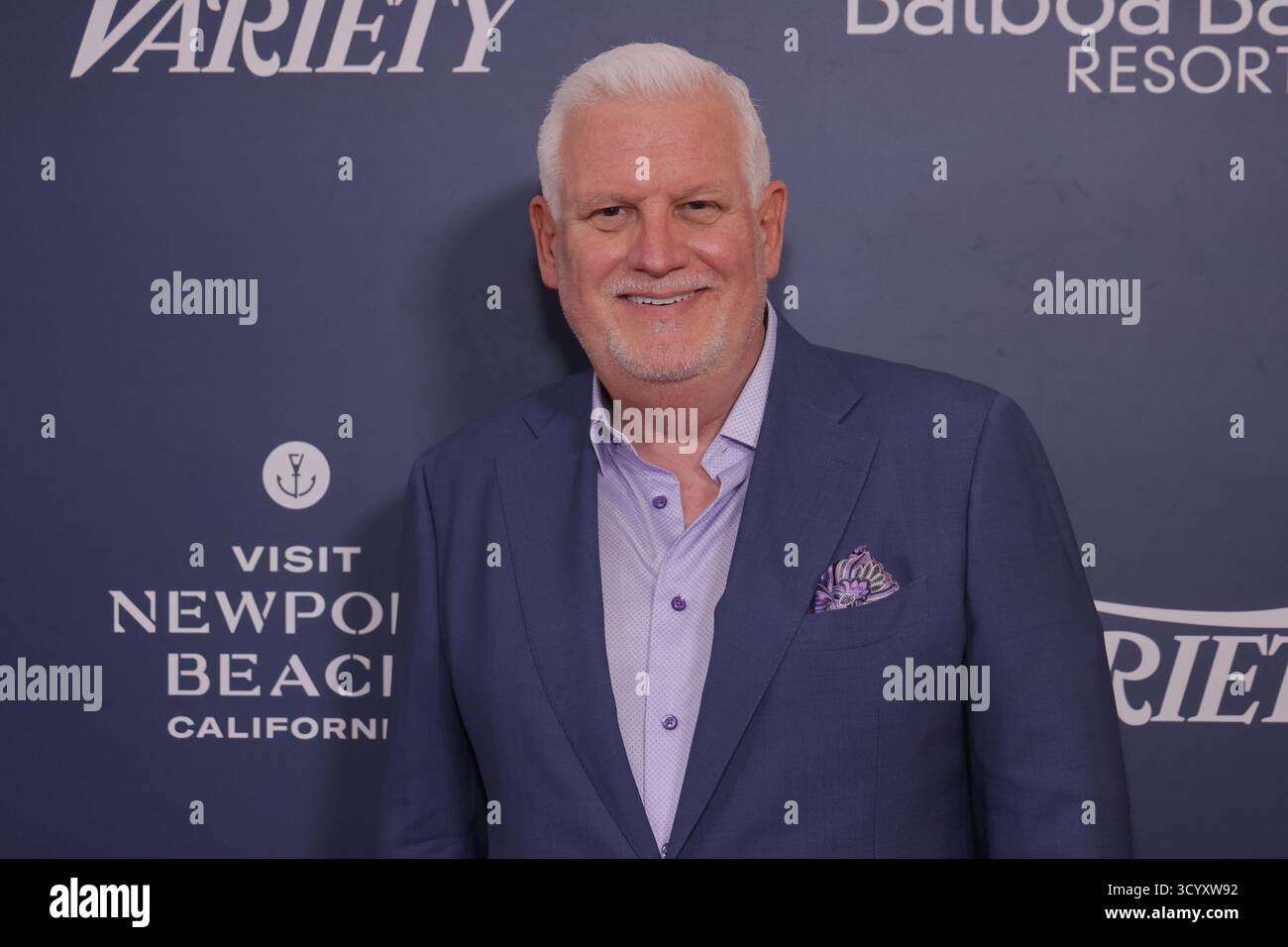 Gary Sherwin attends the Newport Beach Film Festival's Honors and ...