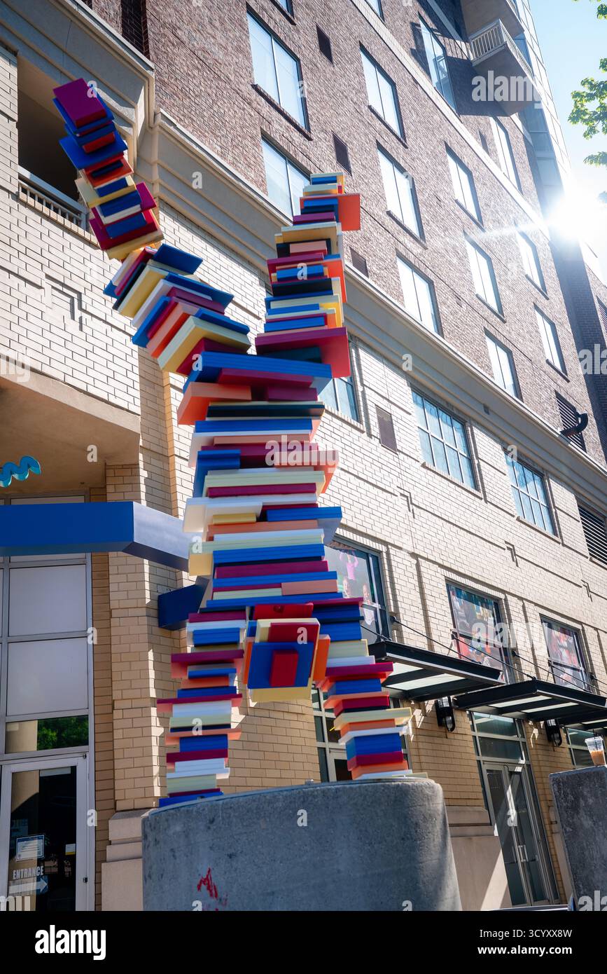 Close-up of Handstand (2015) by Martin Dawe of Cherrylion Studios, a ...