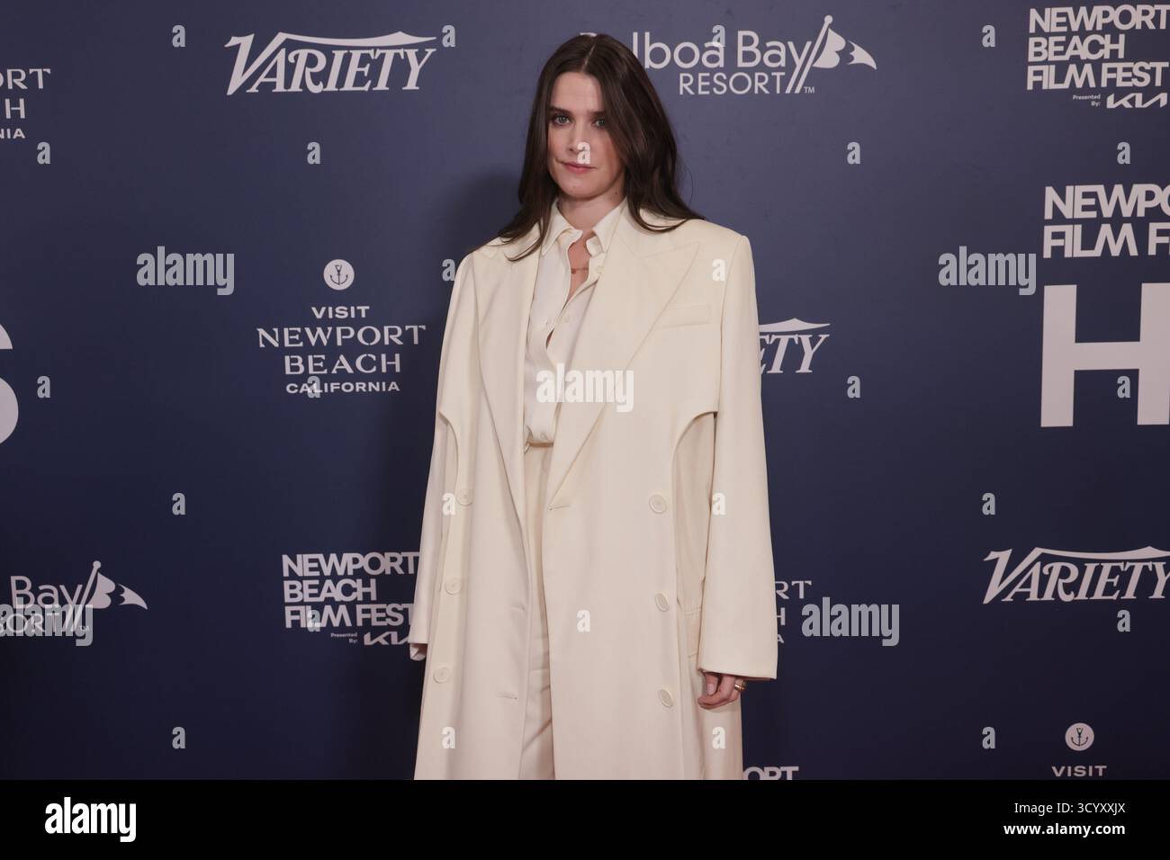 Inga Ibsdotter Lilleaas attends the Newport Beach Film Festival's ...