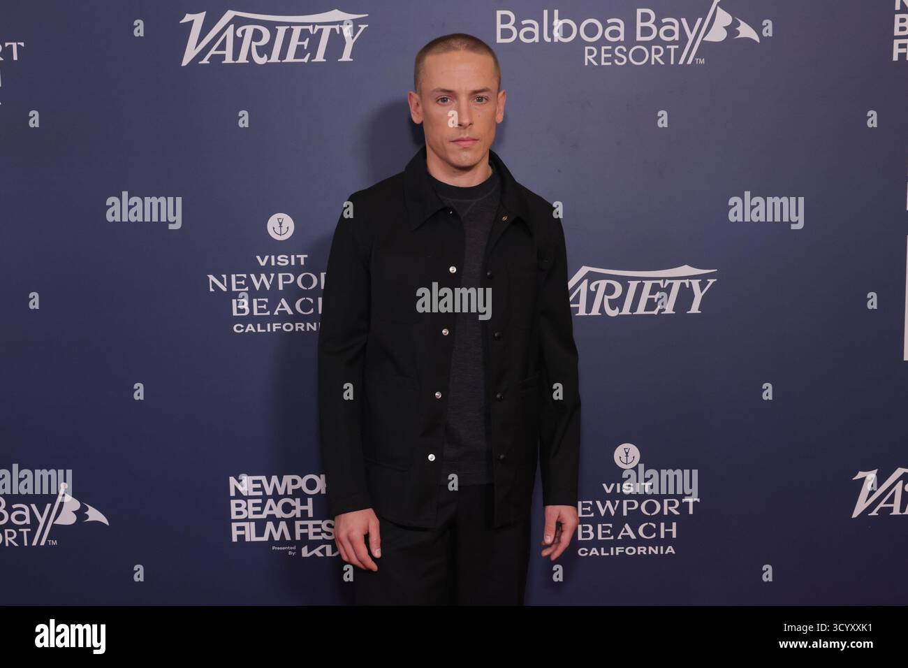 Edmund Donovan attends the Newport Beach Film Festival's Honors and ...