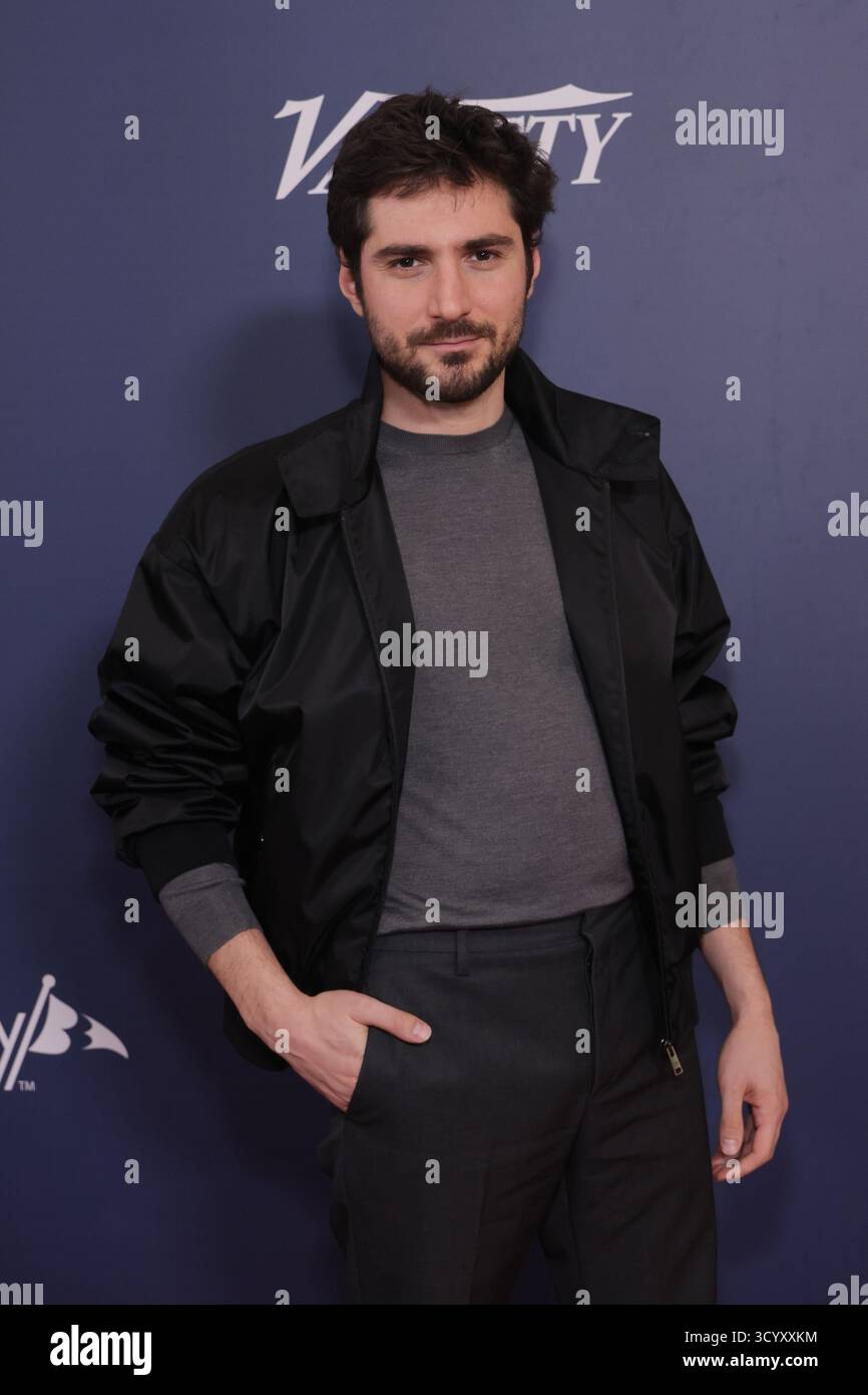Guillaume Marbeck attends the Newport Beach Film Festival's Honors and ...