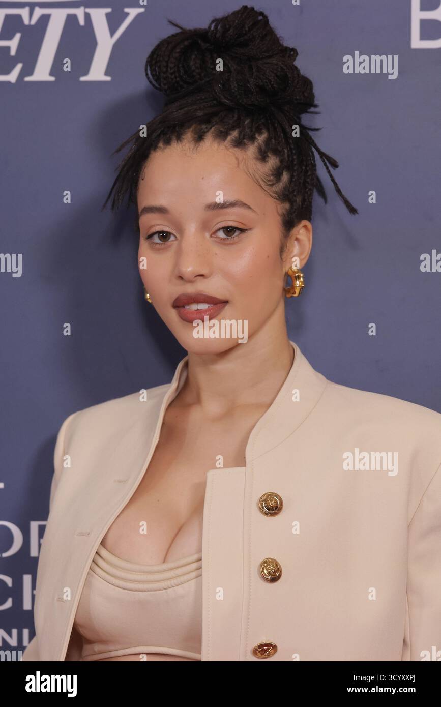 Chase Infiniti attends the Newport Beach Film Festival's Honors and ...