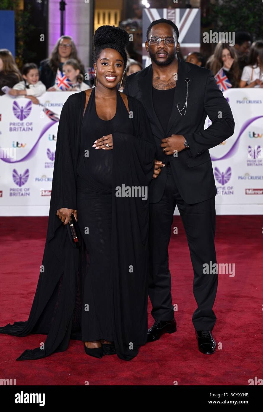 London, UK. October 20th, 2025. Chan Kabs and Tay Kabs arriving at the ...