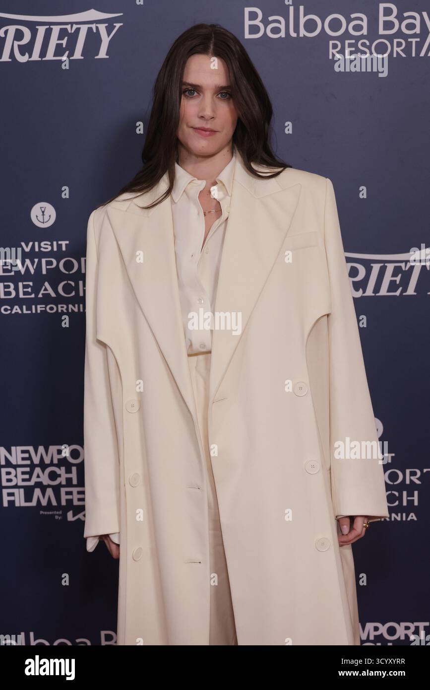 Inga Ibsdotter Lilleaas attends the Newport Beach Film Festival's ...