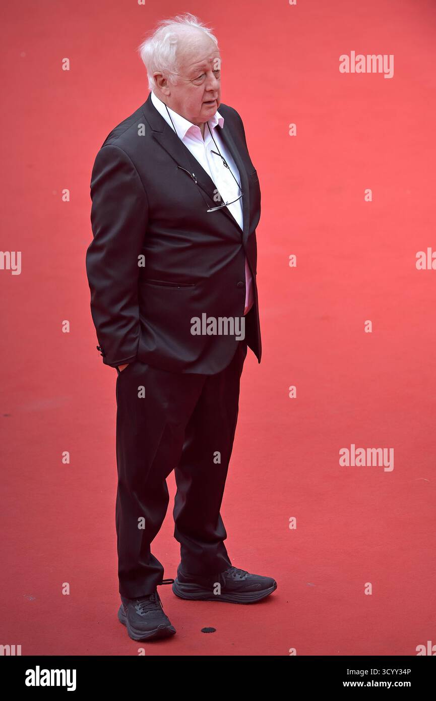 ROME, ITALY - OCTOBER 20: Irish director Jim Sheridan poses on the red ...