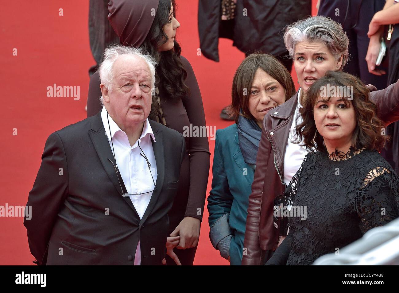 ROME, ITALY - OCTOBER 20: Irish director Jim Sheridan poses on the red ...