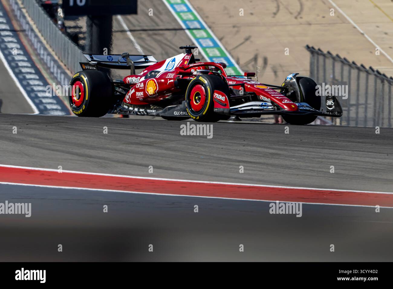 Austin, Texas, United States, 19 Oct 2025, Charles Leclerc, from Monaco ...