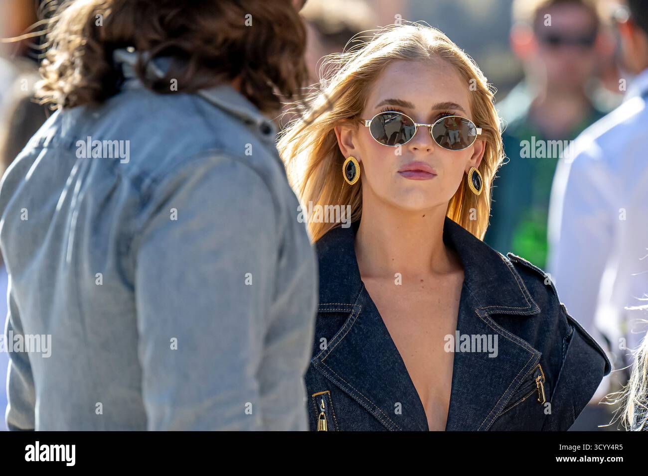 Austin, Texas, United States, 19 Oct 2025, Hannah St. John, Liam ...