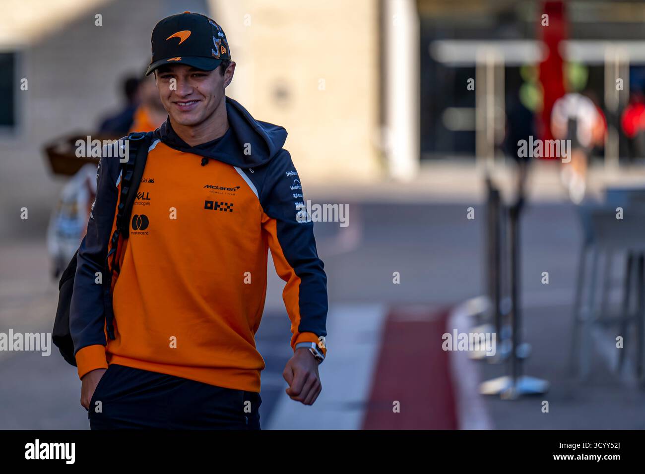 Austin, Texas, United States, 19 Oct 2025, Lando Norris, from United ...